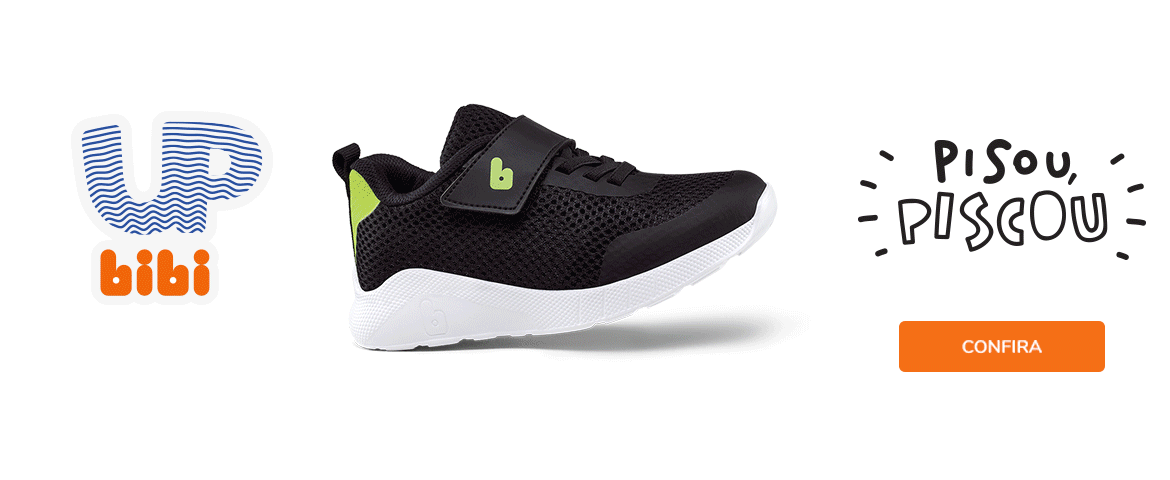 Calçado Infantil - Tênis Infantil, Botas e Sapatos | Bibi Calçados